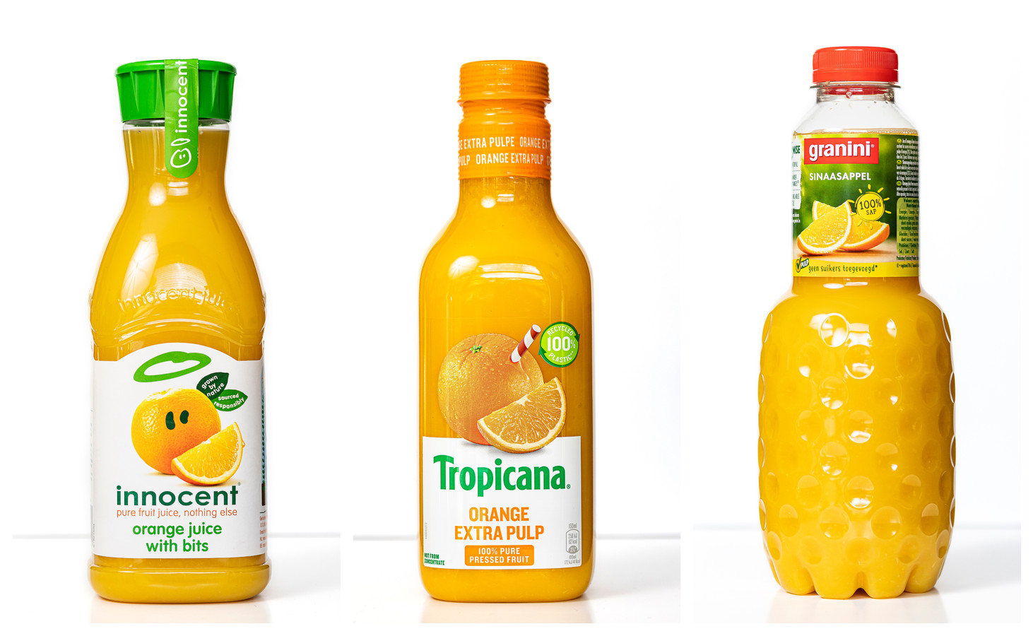 Diëtiste proeft 10 soorten fruitsap uit de supermarkt en deelt ...