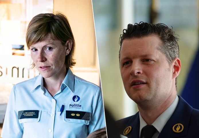 Dit is de eerste vrouwelijke hoofdcommissaris bij de Antwerpse politie: “Dankzij haar ...