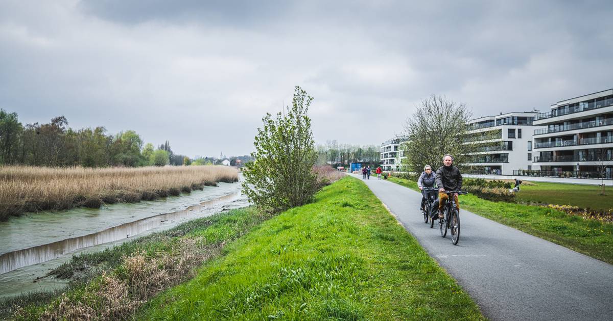 Hier komt nieuwe fietsbrug over Schelde te liggen: Vlaamse overheid ...