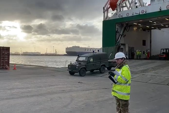 Grootscheepse NAVO-oefening op til: deel van AET-terminal wordt vier ...
