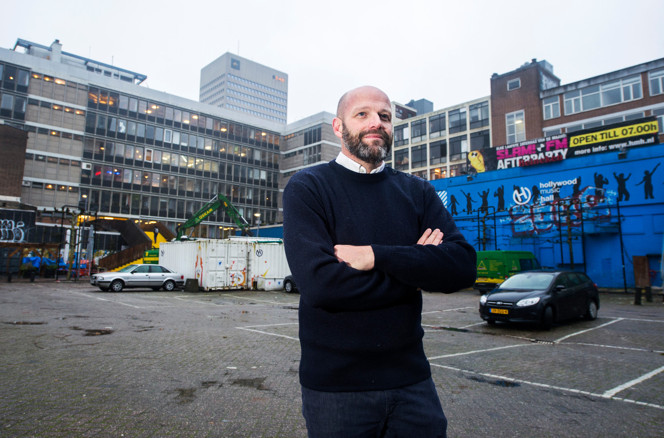 Persona non grata Luc Smits gaat toch bouwen in Rotterdam en neemt ...