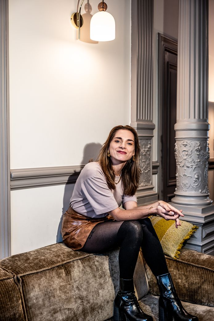 INTERVIEW. Elisabeth Lucie Baeten: “In een nis werd ik omsingeld door ...