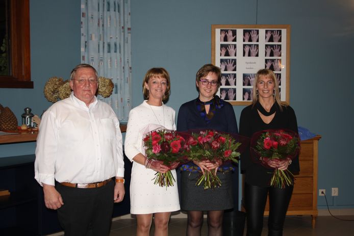 De Linde huldigt jubilarissen | Wortegem-Petegem | hln.be