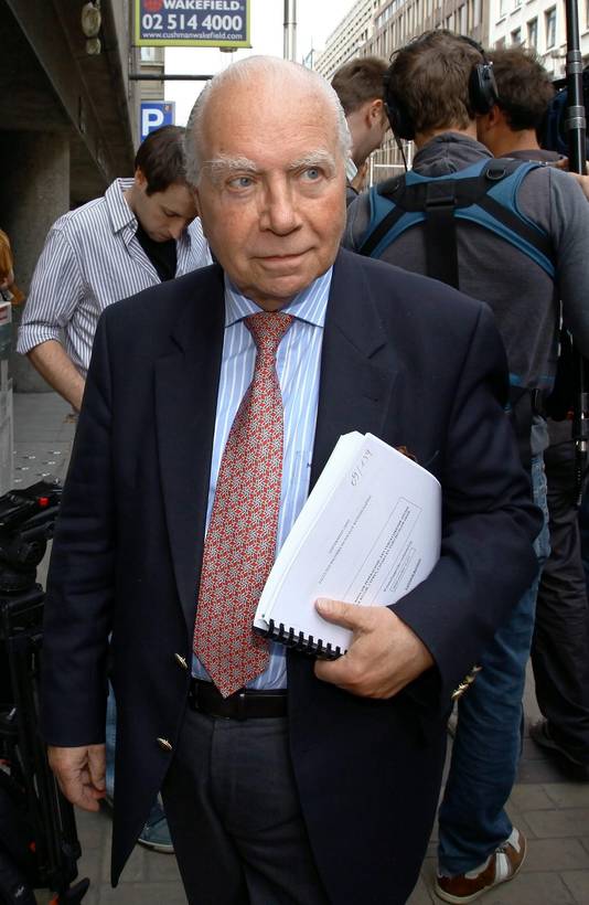 Roger Blanpain (83) overleden | Leuven | hln.be