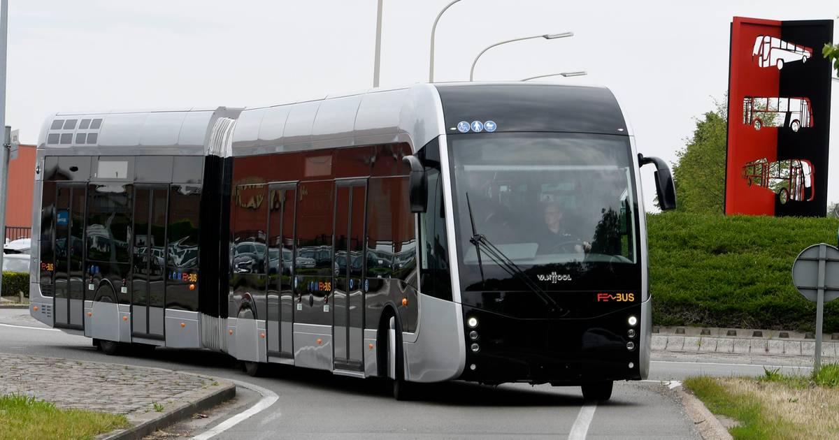 Des bus du TEC Charleroi vont rouler à l’hydrogène | Ecologie | 7sur7.be