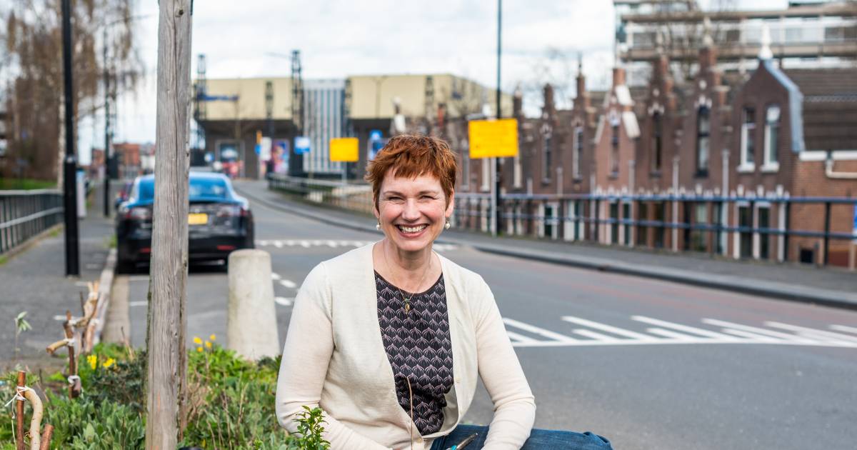 Ageeth raadt het iedereen aan om te tuinieren: ‘De fruitbomen lachen ...