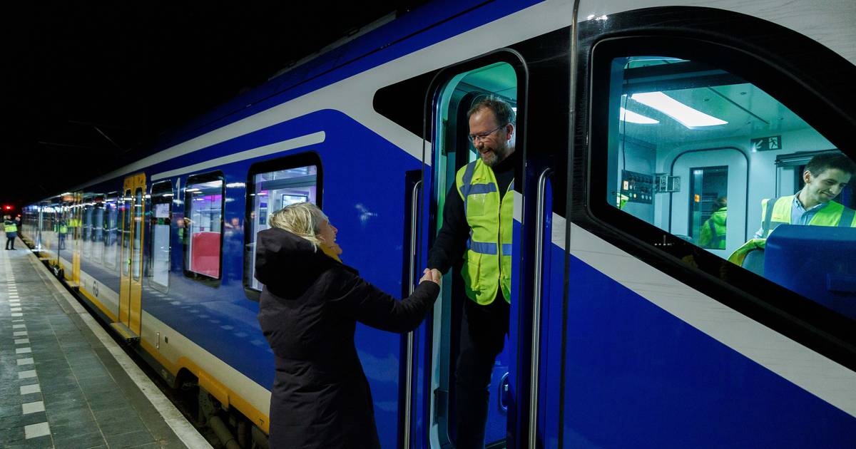 Machinist straks overbodig? NS test met succes zelfrijdende trein op ...