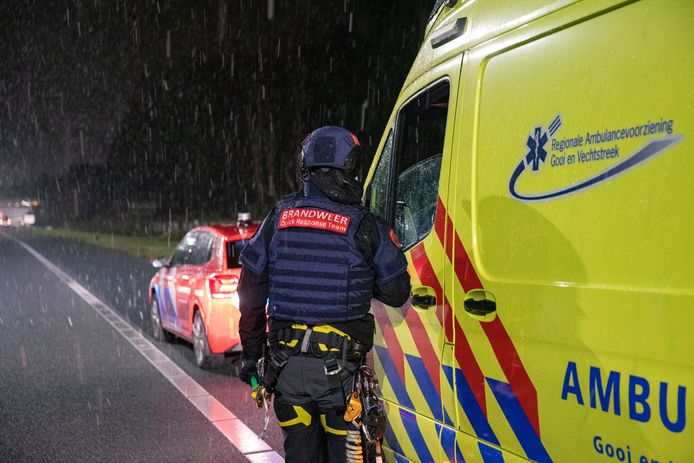 Verkeer op drukke snelweg driemaal stilgelegd vanwege verwarde vrouw ...