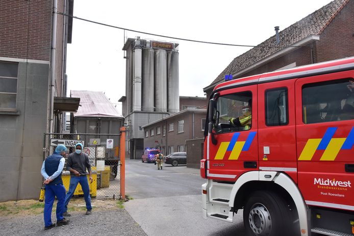 Brandweer alweer naar Soubry maar nu voor veel kleiner incident ...
