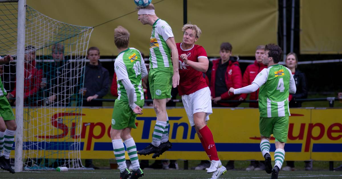Asv Dronten overleeft op puur voetbal en mentaliteit en stuit nu op ...