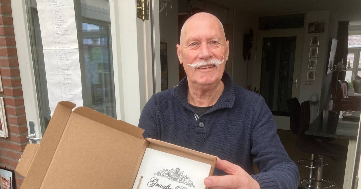 Leo Burgers schreef historisch boek ‘Graafse Bluf’: hoe Willem van ...