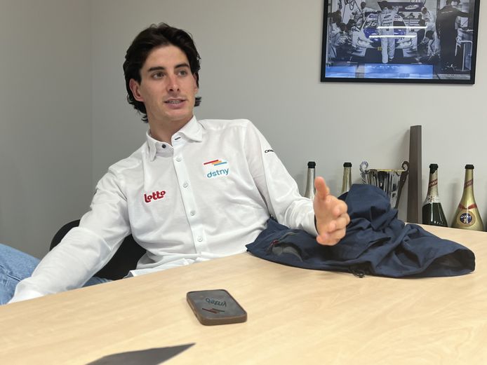 Cedric Beullens begint aan zijn derde seizoen bij Lotto-Dstny: “De ...