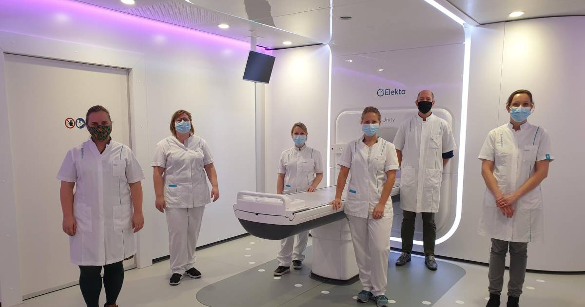 Minder bestralingen en minder bijwerkingen dankzij nieuw apparaat voor ...