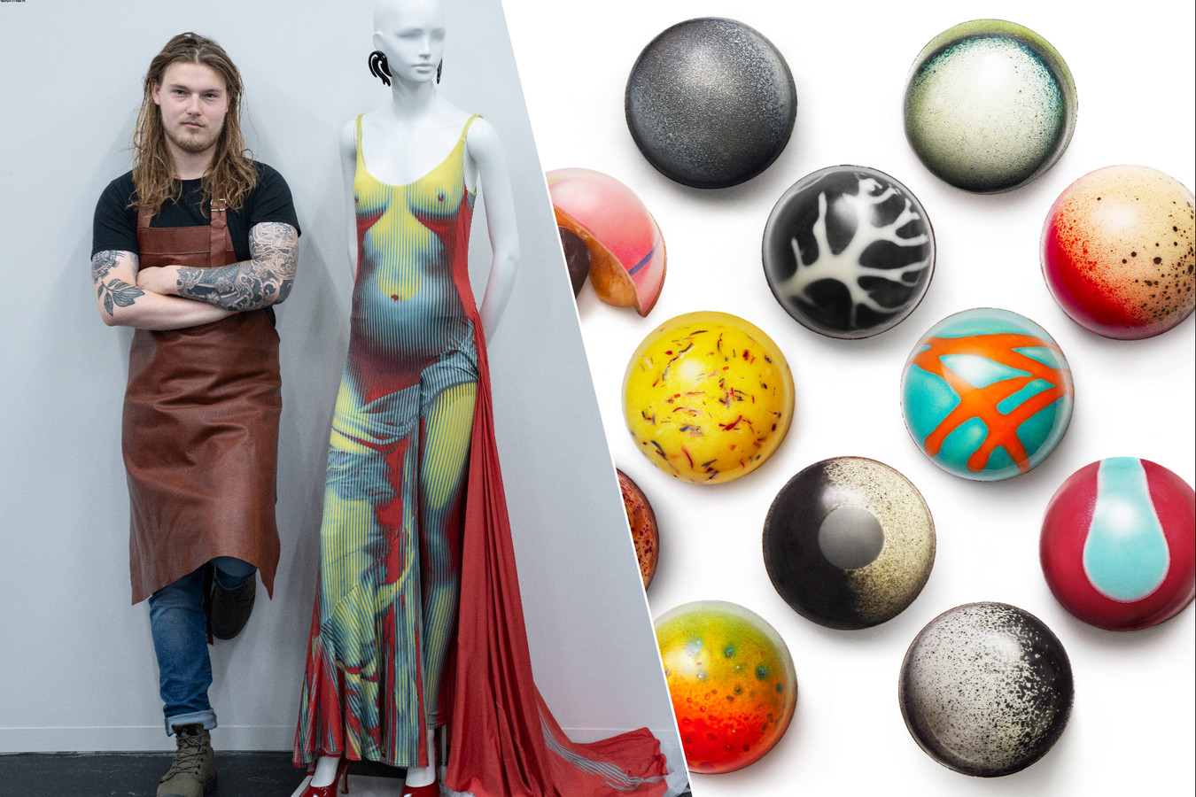 Van pralines met mossmaak tot kleurrijk glaswerk: dit tipt onze ...