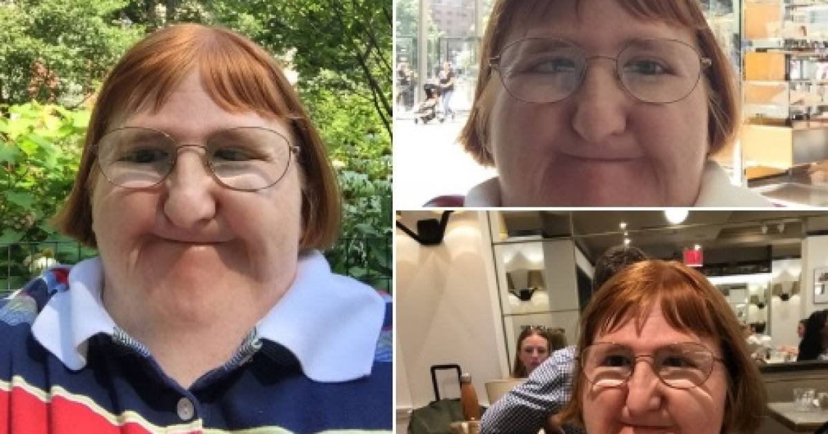 Vrouw krijgt te horen dat ze geen foto’s meer mag posten ‘omdat ze te ...