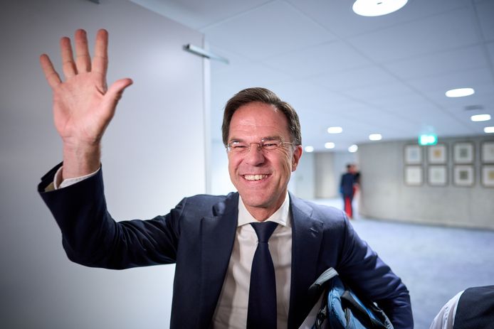 Aan de koffie met de vriendin van Mark Rutte; ‘Ik heb ook nog een ...