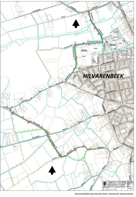 Is er eindelijk een oplossing voor het landbouwverkeer in Hilvarenbeek ...