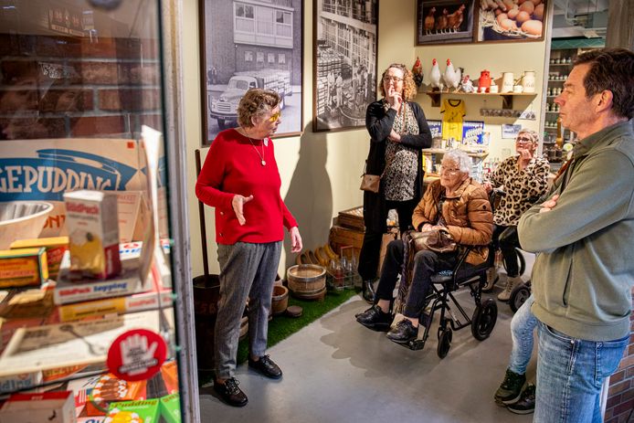 Aan nostalgie geen gebrek in Edah Museum, aan jonge vrijwilligers wel ...