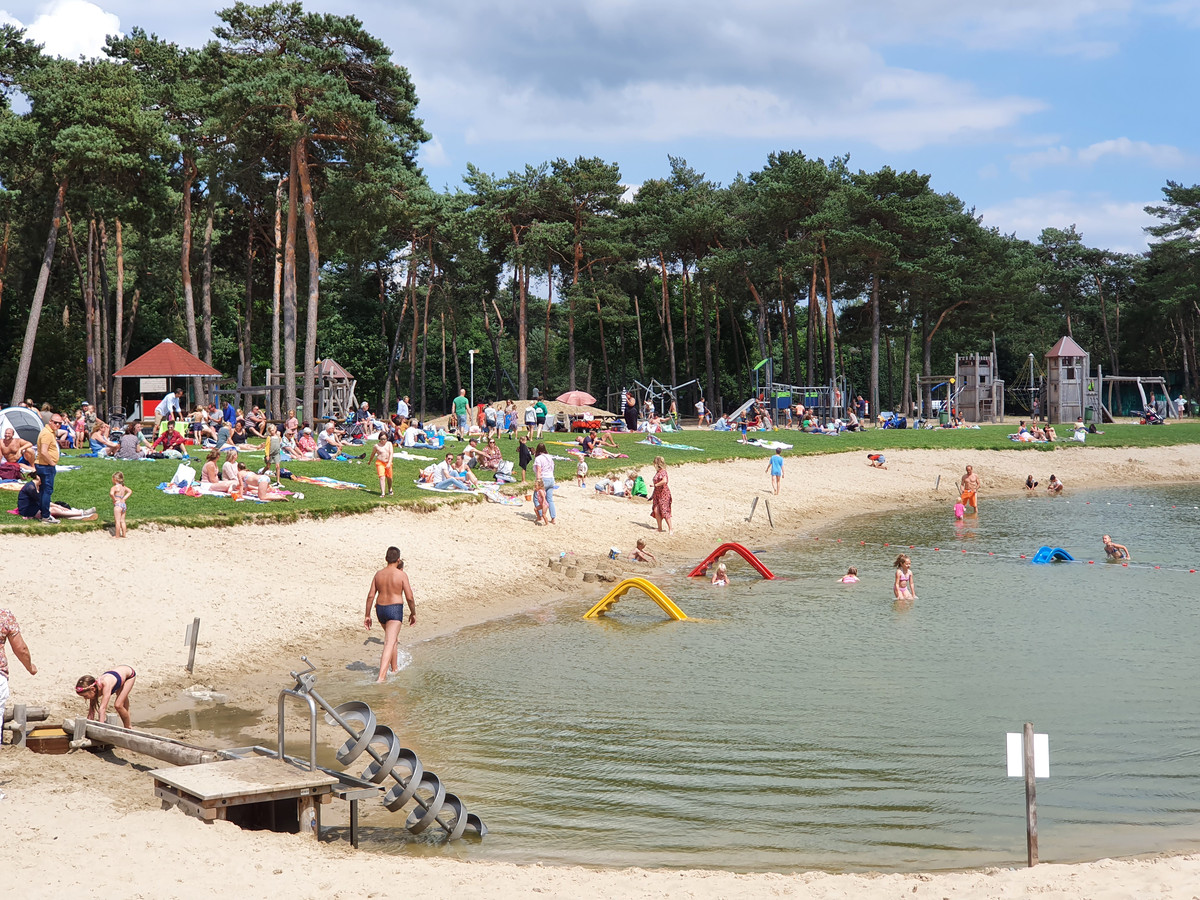 OVERZICHT. Waar kan je in openlucht zwemmen in Antwerpen? | Foto | hln.be