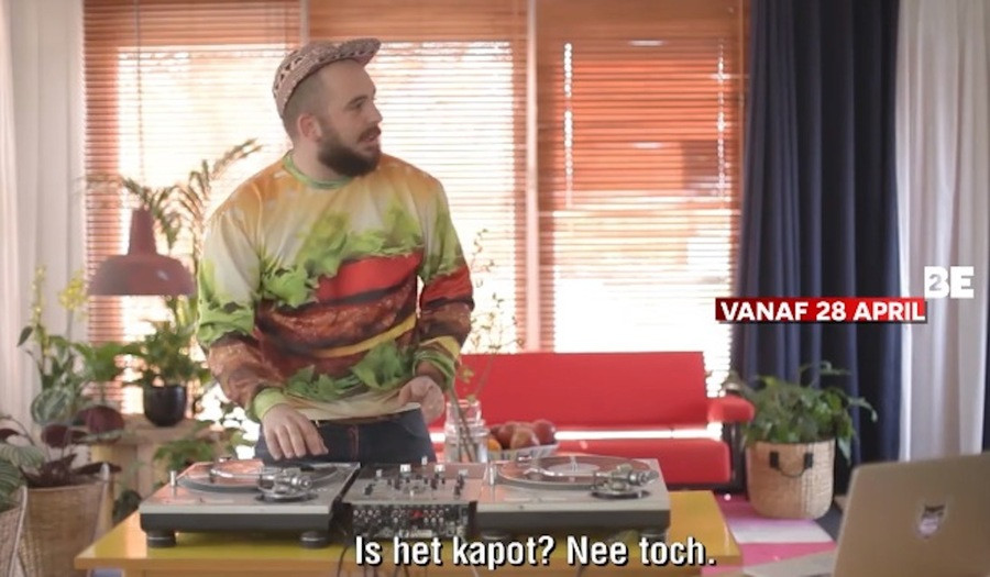 2BE lanceert rapper Bockie in tv-show | Foto | hln.be