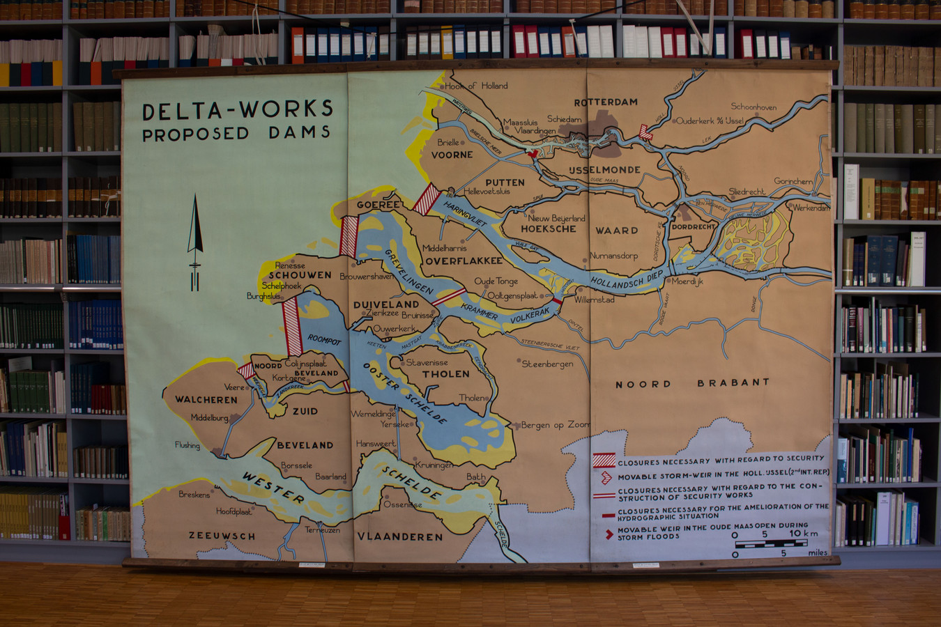Gemist? Archief Deltawerken op erfgoedlijst | Laatste wens Britse ...