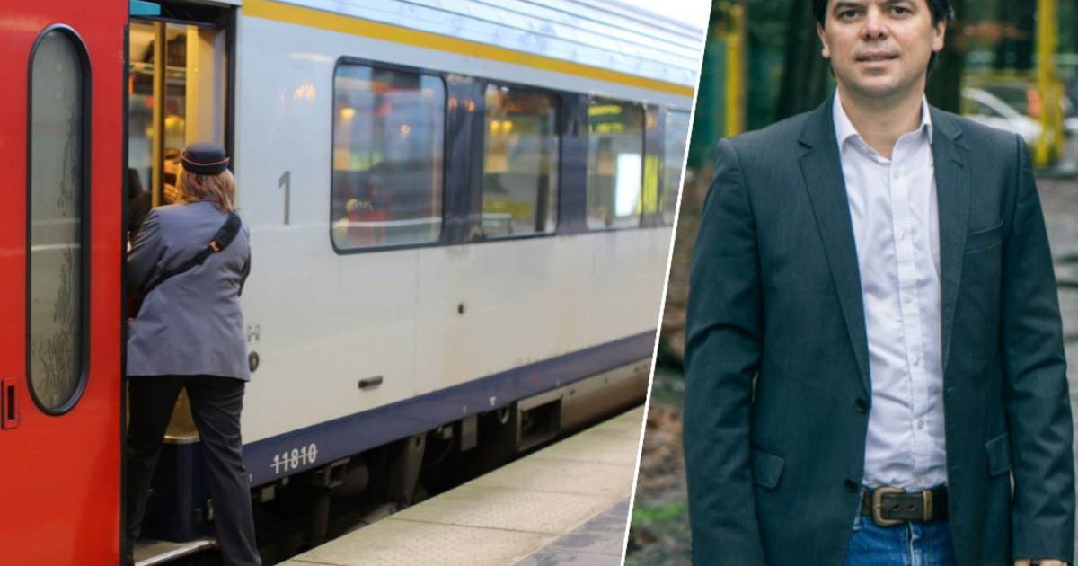 Acties voor behoud treinverbinding Sint-Niklaas-Brussel voorlopig ...