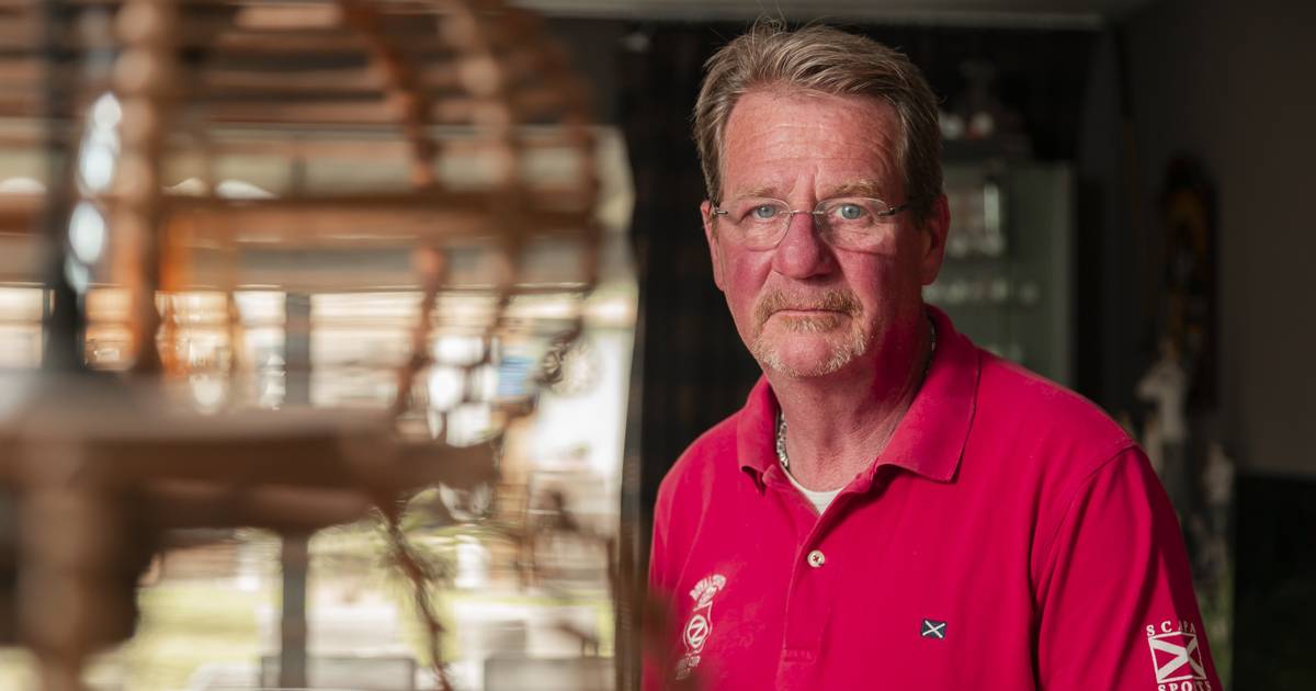 Hij verloor zijn vrouw, wou halftijds werken en dan mocht greenkeeper ...