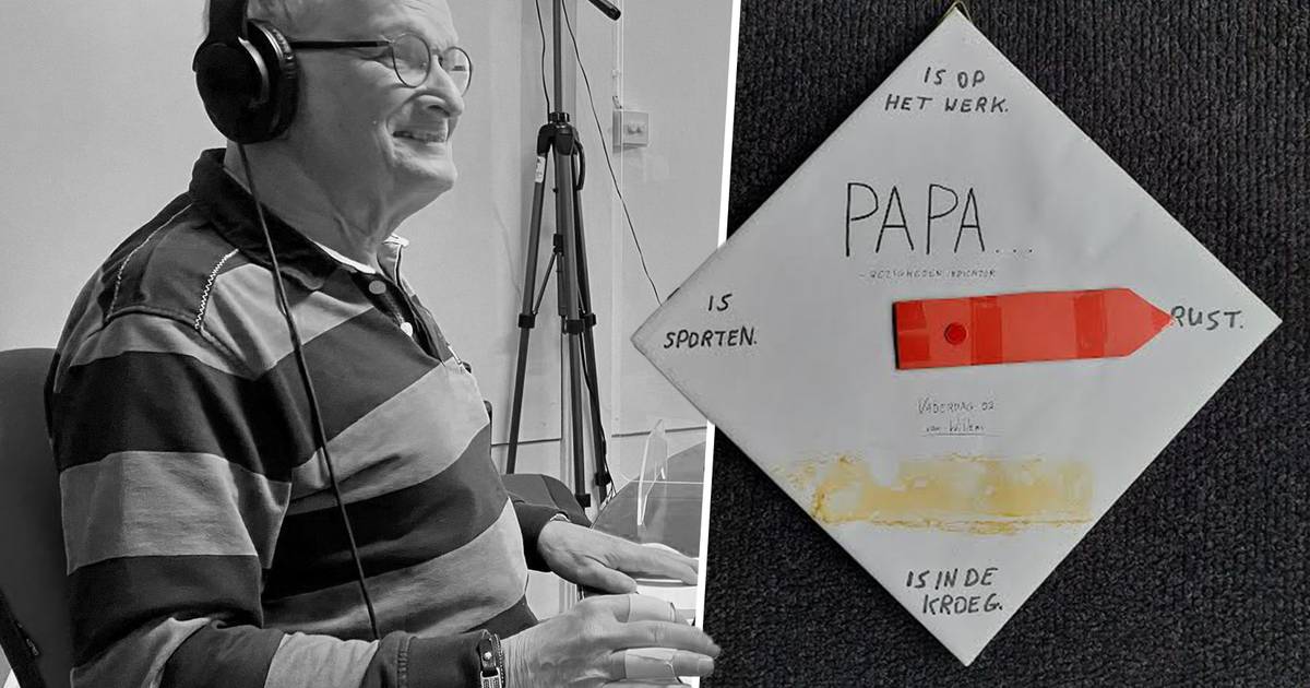 Hans (71) heeft na een geweldig leven nu voor altijd rust: ‘Hij had ...