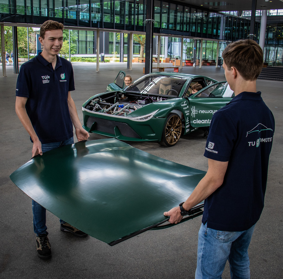 Studenten TU/e presenteren de Eterna; wil je een nieuwe auto, vervang ...