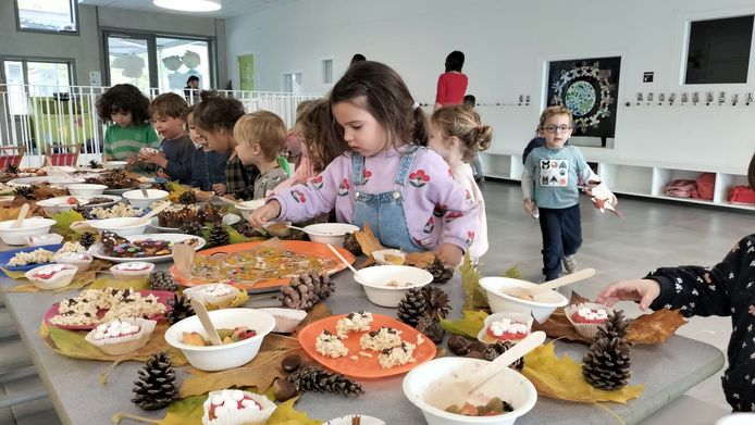 Leerlingen Springveer beleven net voor herfstvakantie muzische dag ...