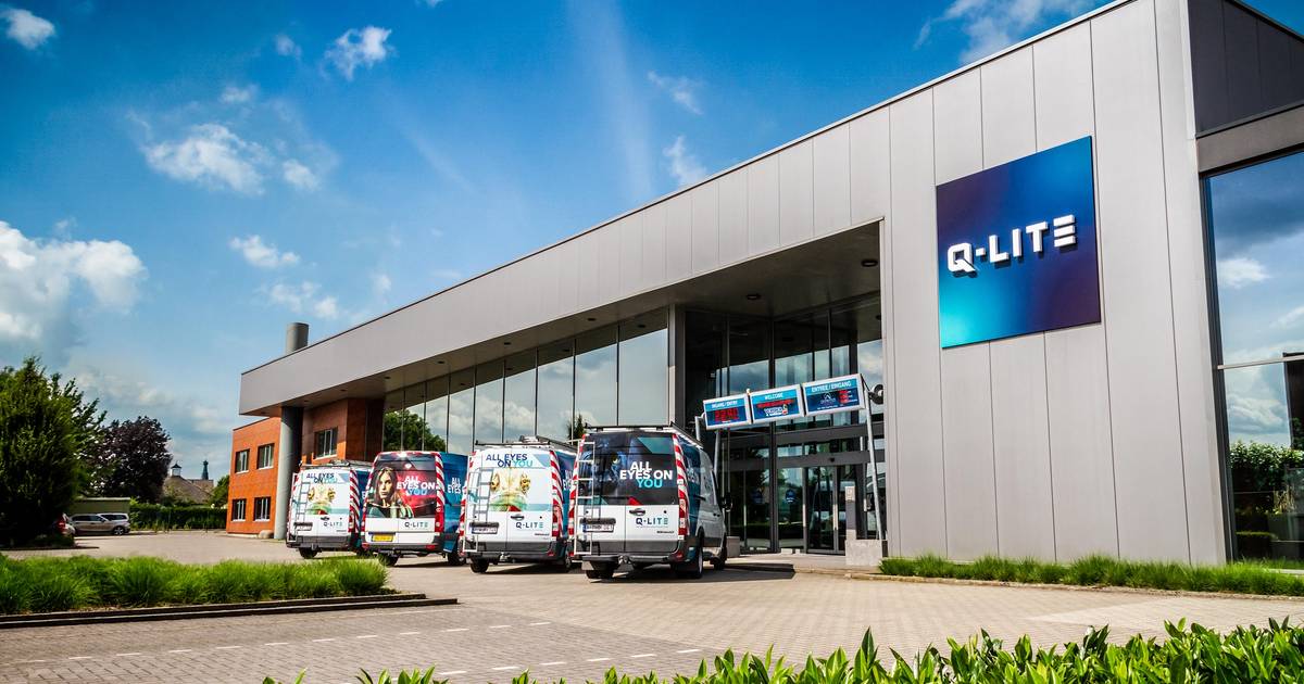 Producent van digitale displays Q-lite zet de deuren open en ...