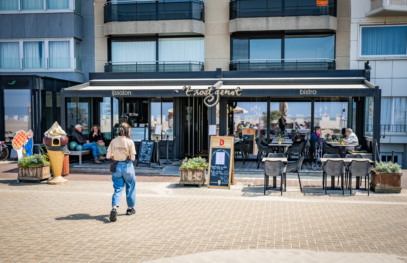 “Zelden zo’n lekkere pannenkoeken tegengekomen”: Luc Bellings proeft 5 ...