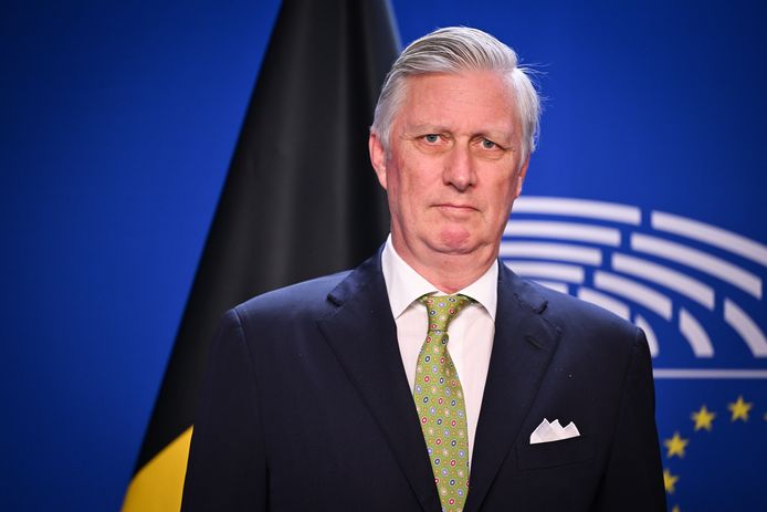 Koning Filip pleit voor herindustrialisering van Europa: “We moeten ons ...