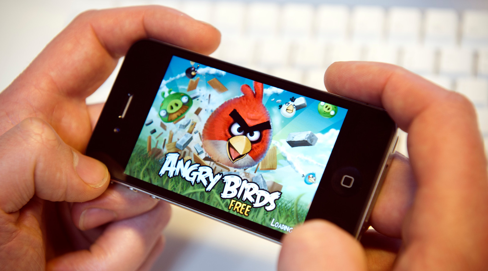 Imagine Dragons in Angry Birds-spelletje | Foto | hln.be