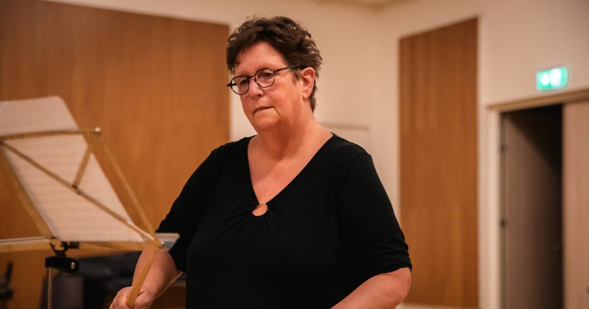 Pieternel slaat er al vijftig jaar op bij Heusdense drumband: ‘Ge hoeft ...