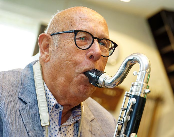 Henk Vissers is na 70 jaar nog lang niet uitgeblazen bij de Orthense ...