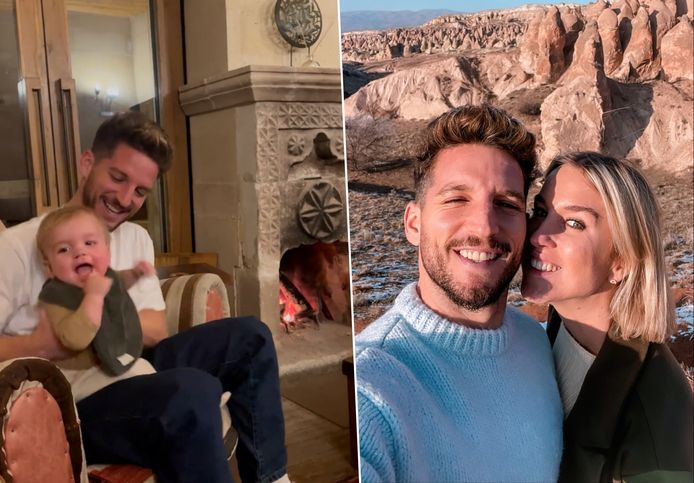Kat Kerkhofs en Dries Mertens voelen zich al helemaal thuis in Turkije ...