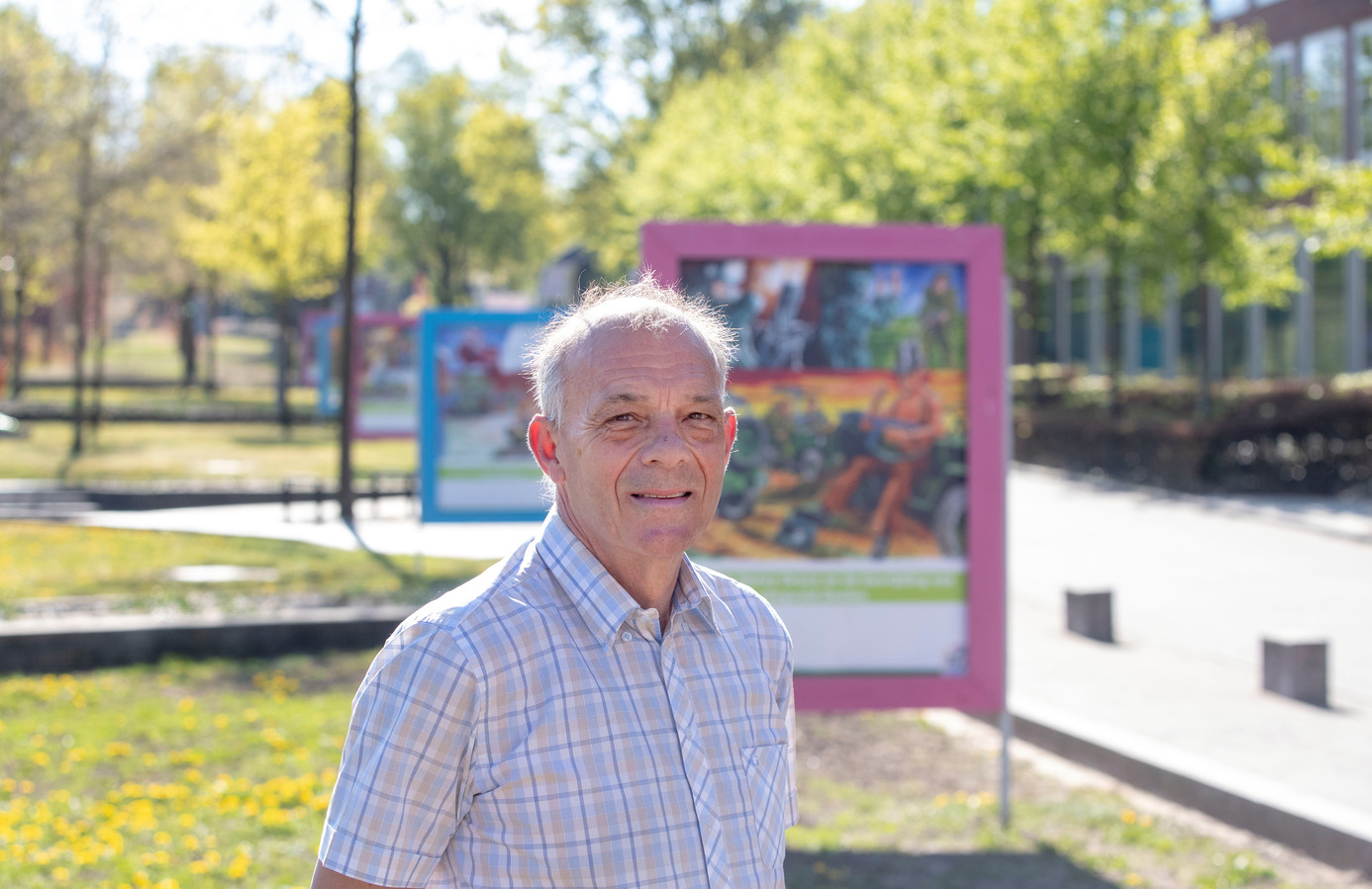 Zwaar jaar voor Edese verhalenverteller Ed van Seters | Foto ...