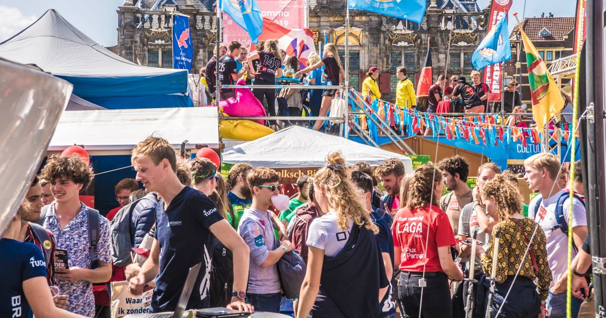 Duizenden nieuwe studenten maken kennis met Delft: OWee gaat door maar ...