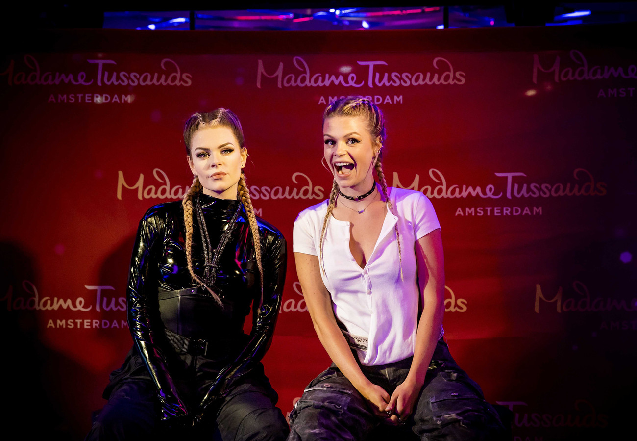 Davina Michelle enige Nederlandse zangeres met wassen beeld in Madame ...