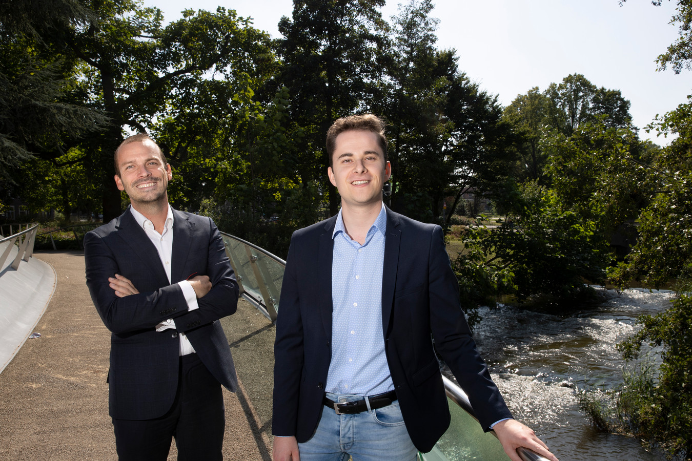 Remco Van Dooren 25 Lijsttrekker Cda Eindhoven Stijn Steenbakkers Kandidaat Wethouder Foto