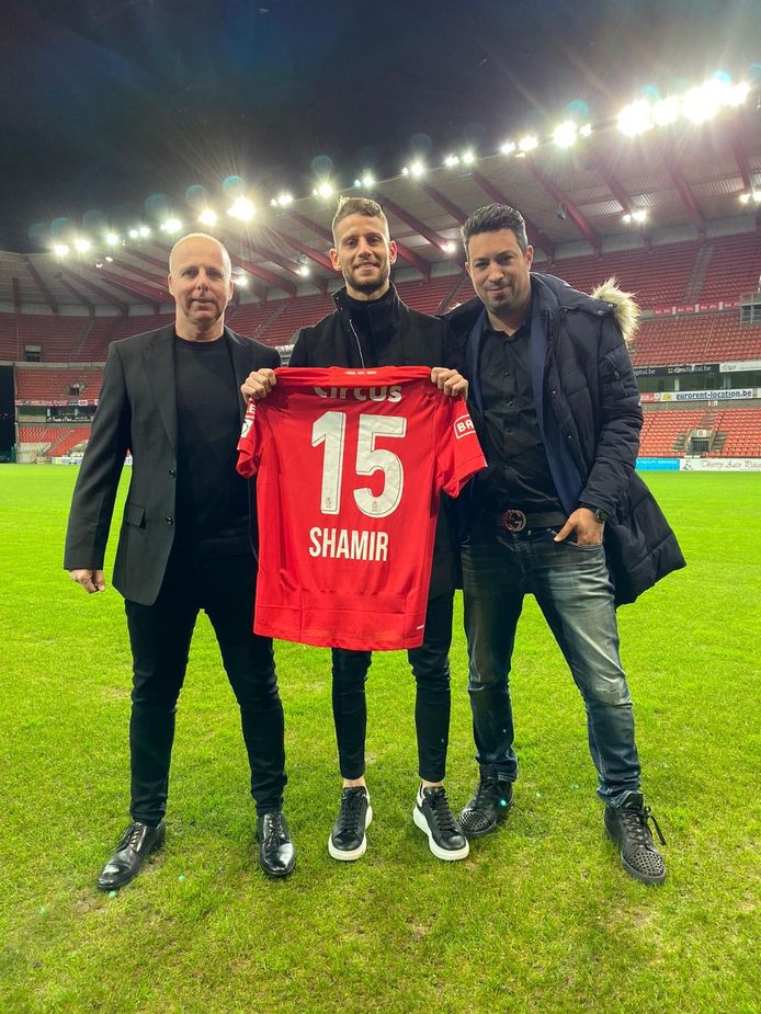 Le médian israélien Eden Shamir signe au Standard | Football Belge ...