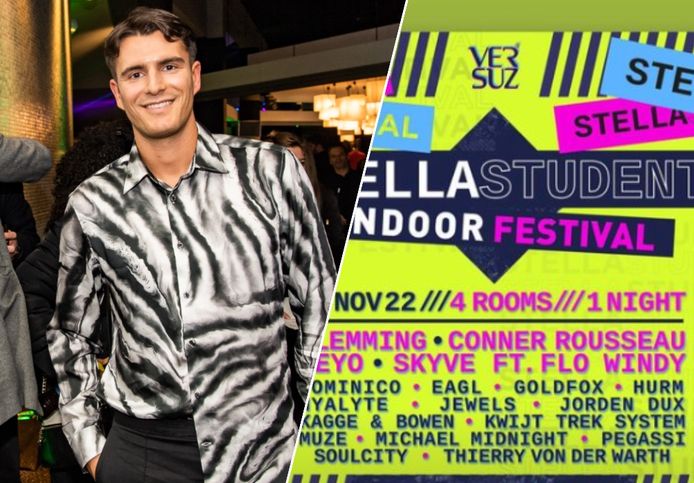 Van partijvoorzitter tot headliner in discotheek: Conner Rousseau ...
