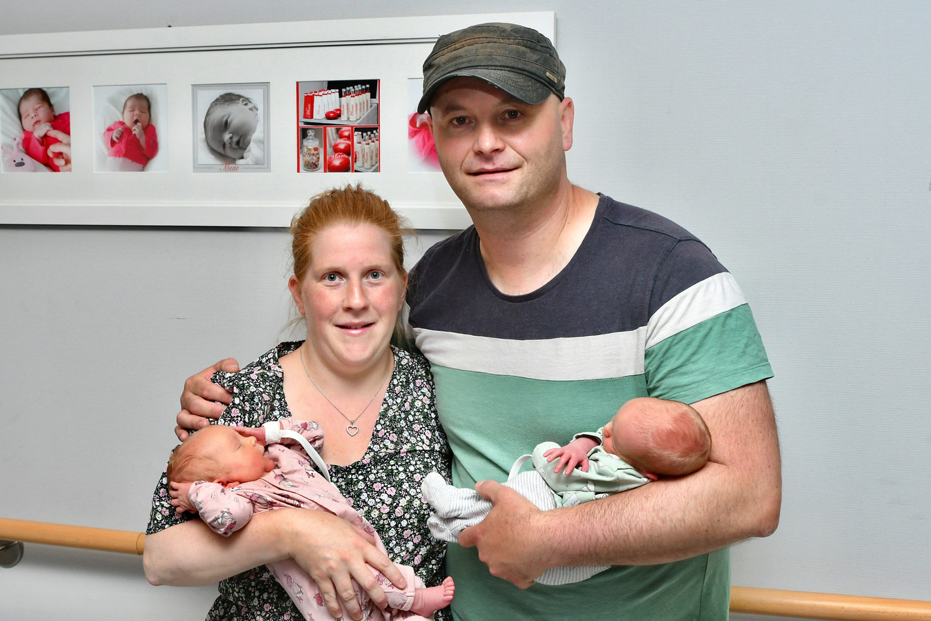 Drie tweelingen in vijf dagen tijd geboren in materniteit Menen: “Enorm ...