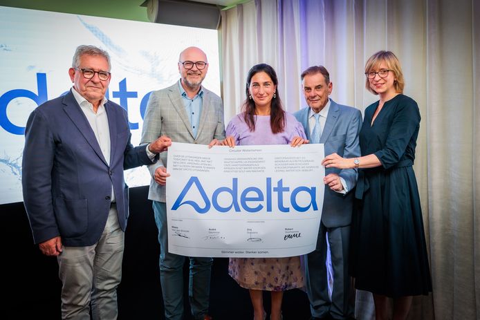 Pidpa en water-link fuseren tot Adelta | Antwerpen | hln.be