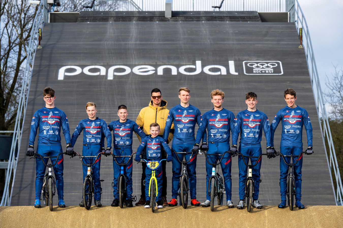 Jelle van Gorkom begint zijn eigen BMX-team: ‘Het zijn allemaal ...