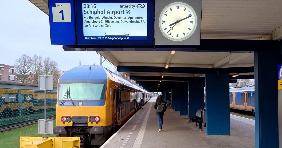 Volop druk op behoud van directe trein Enschede met Schiphol | Enschede ...
