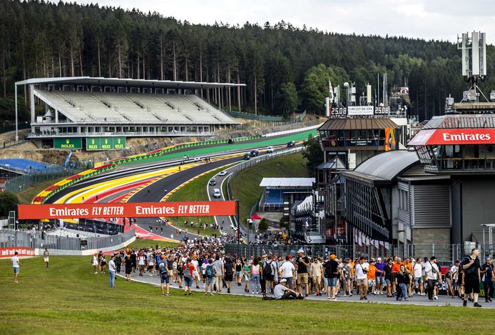 Spa-Francorchamps maakt zich na debacle van vorig jaar wéér op voor ...