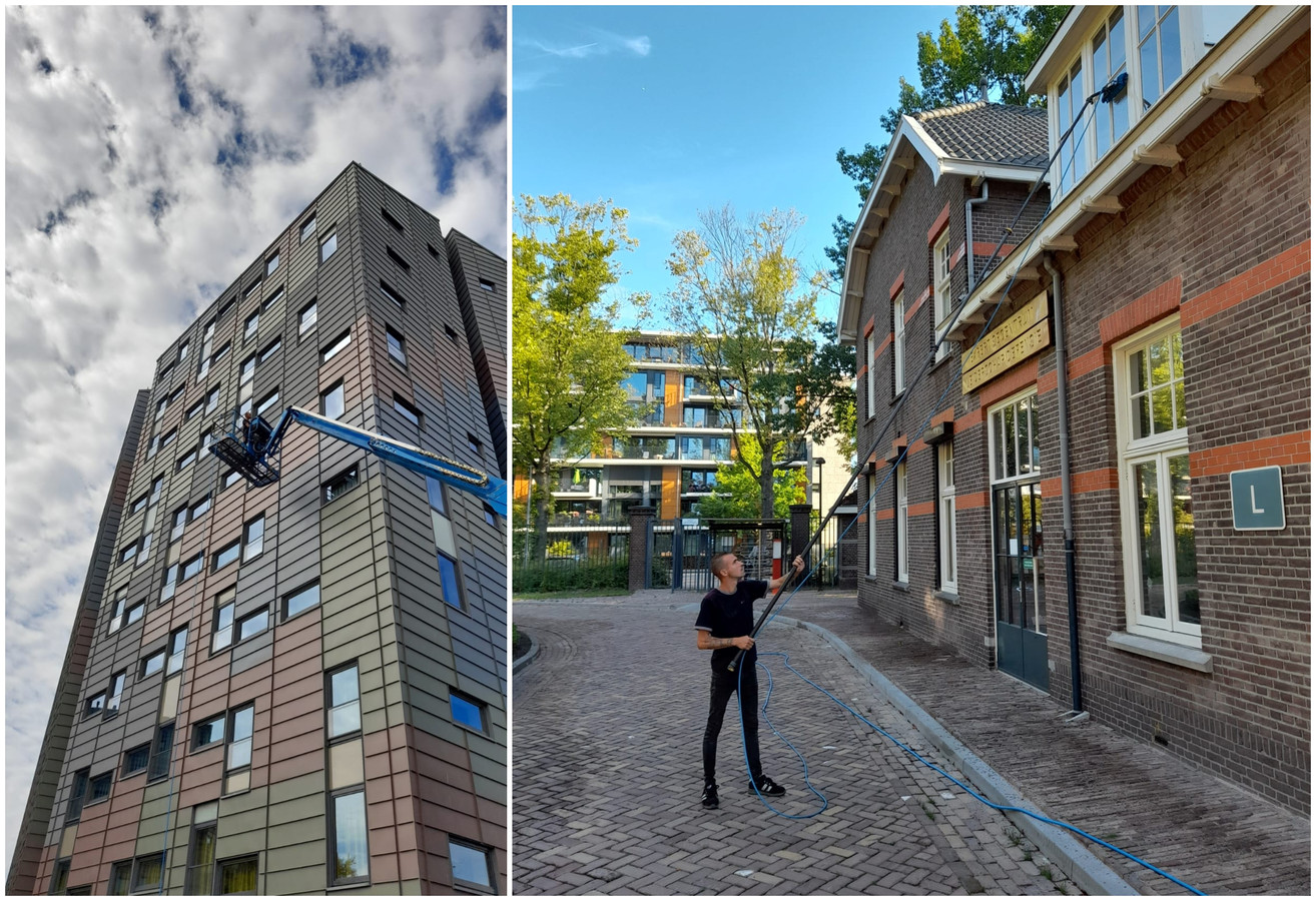 Daan (37) wast ramen van hoge gebouwen: ‘Ben al een aantal keer vast ...