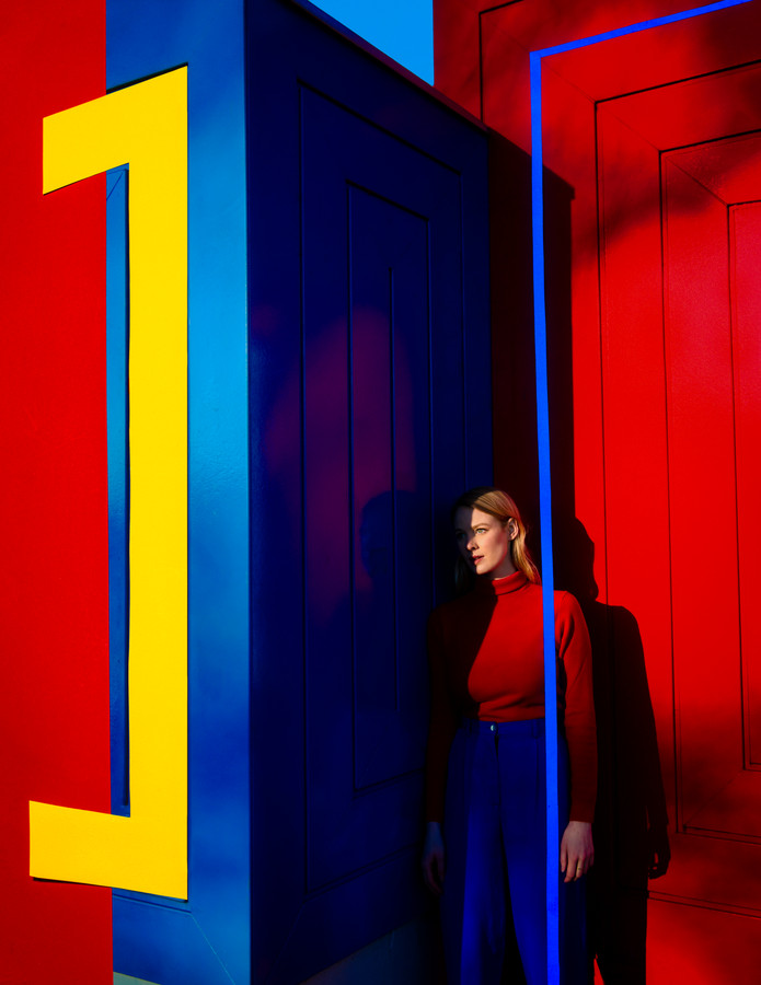 De flonkerende woede van Beryl Anne: ‘Ik heb me vaak zó onveilig ...